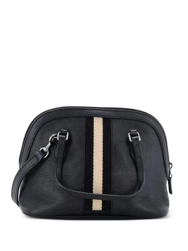 Gucci Web Convertible Dome Leather Mini Satchel