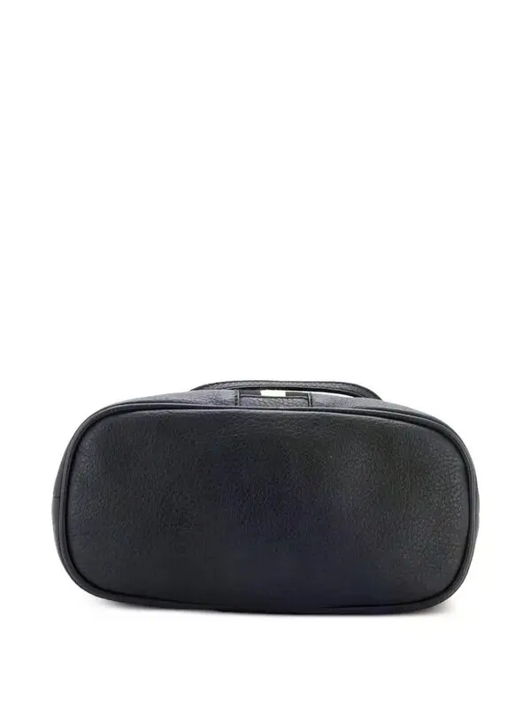 Gucci Web Convertible Dome Leather Mini Satchel