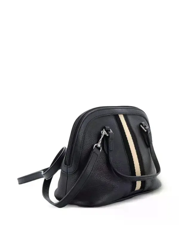 Gucci Web Convertible Dome Leather Mini Satchel