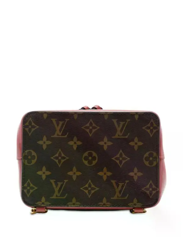 LOUIS VUITTON 2018 Monogram Vernis Hot Springs Backpack - Red