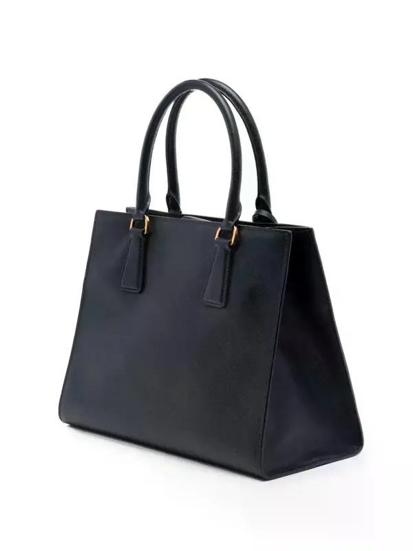 Prada Saffiano Lux Open Convertible Tote Satchel