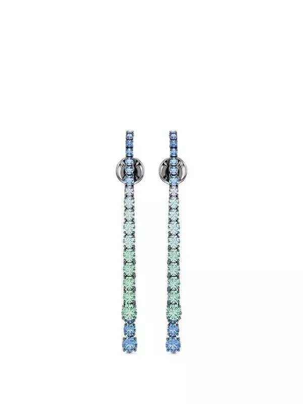 SWAROVSKI Matrix Crystal-embellished Drop Earrings