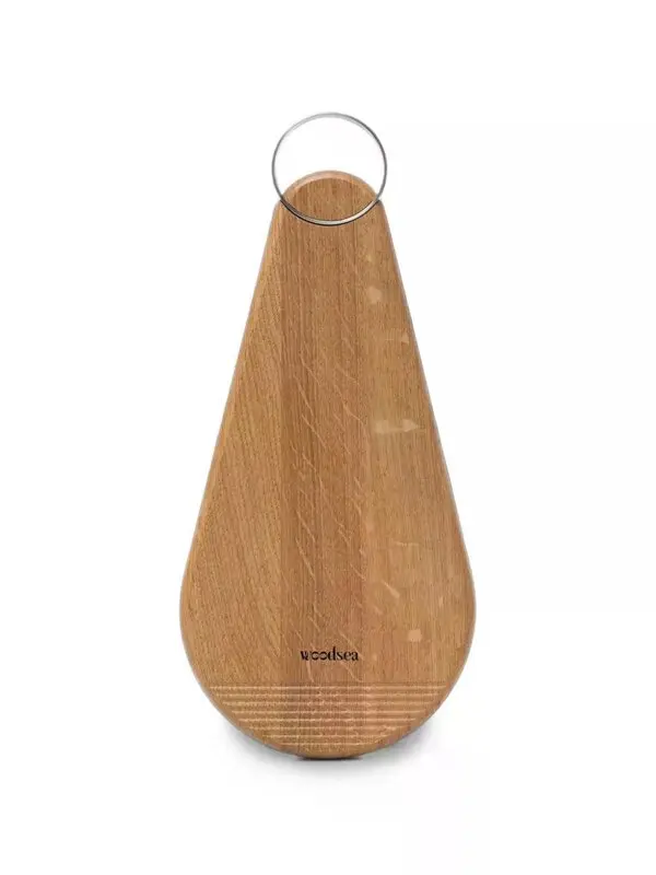 WOODSEA Bird Ring-detail Serving Board
