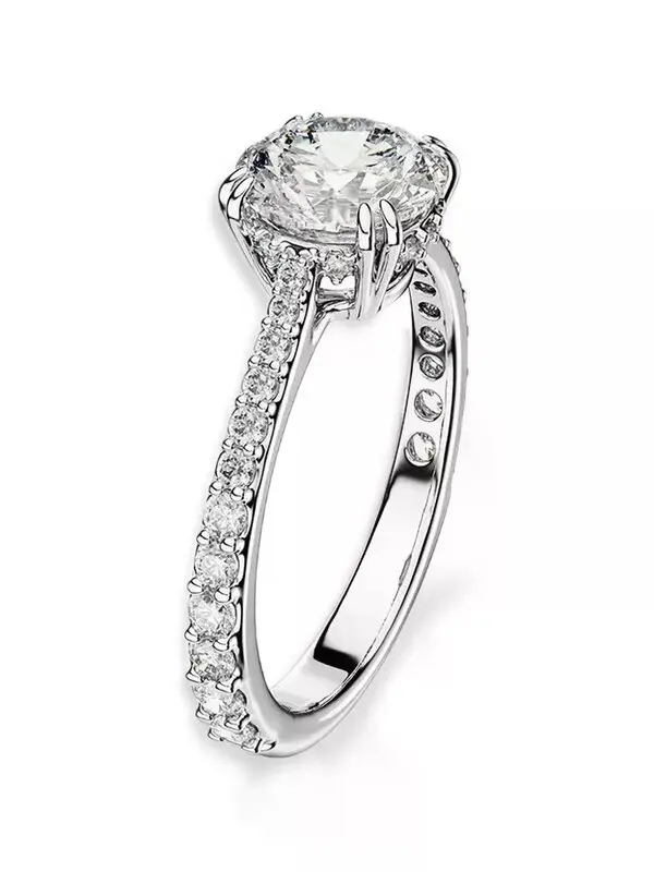 SWAROVSKI Stilla Crystal-embellished Ring