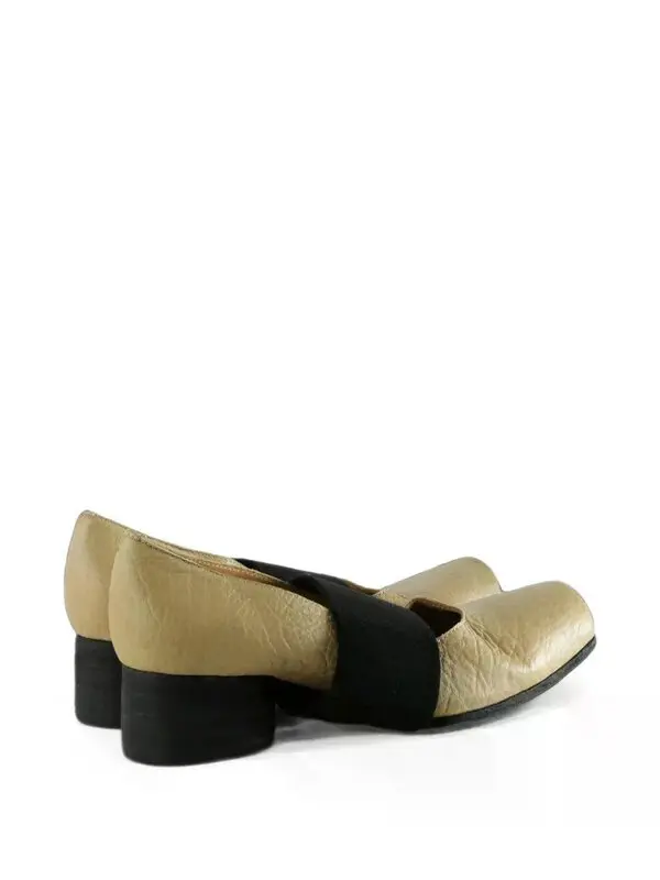 UMA WANG Elasticated Square-toe Pumps