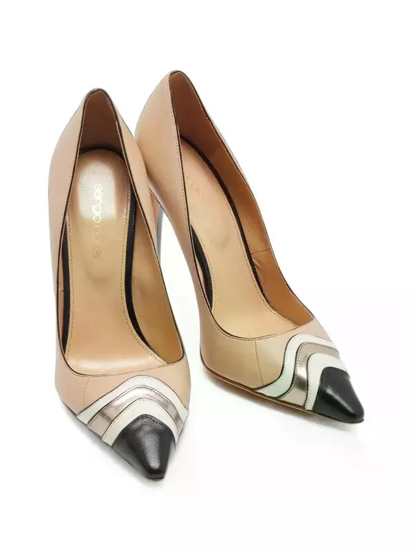 SERGIO ROSSI Pointed Toe Pumps
