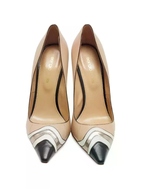 SERGIO ROSSI Pointed Toe Pumps