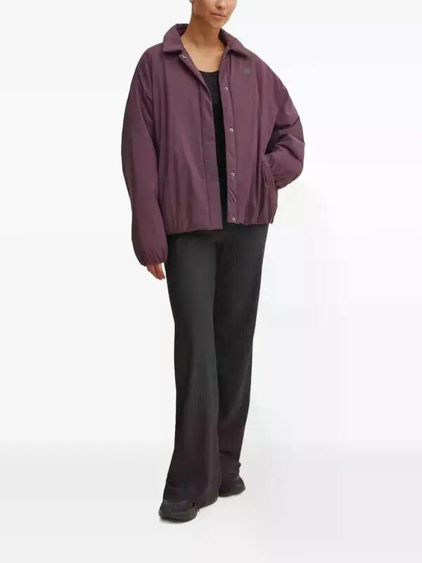 SPORTALM Logo-waistband Ribbed Trousers