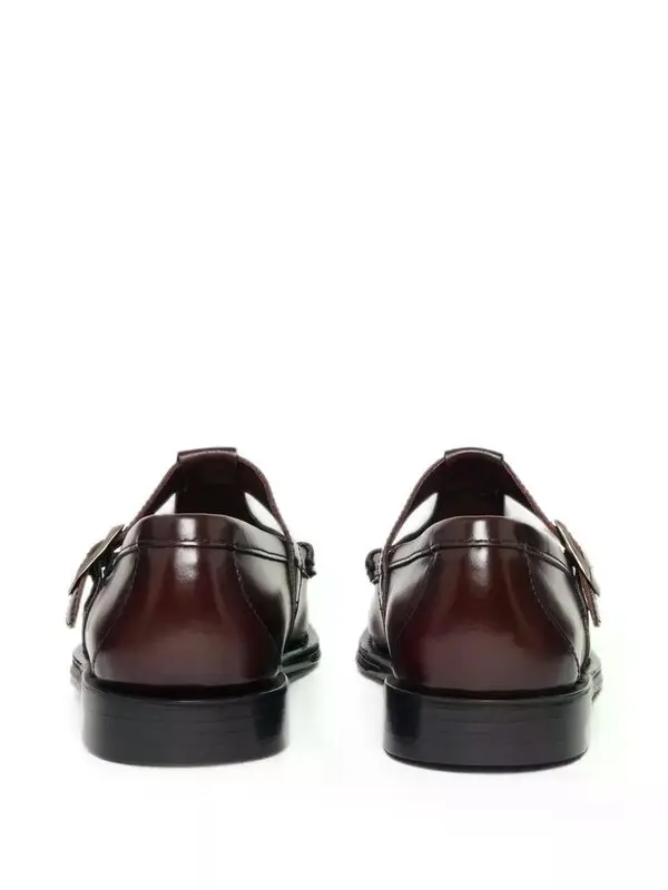 G.H.BASS Weejuns Fisherman Woven Leather Loafers