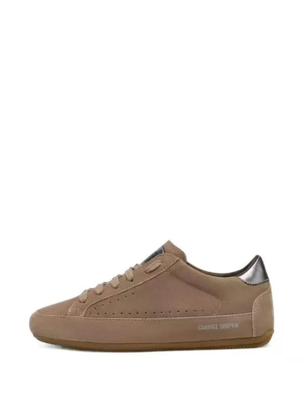 CANDICE COOPER Dafne F Perforated Suede Sneakers