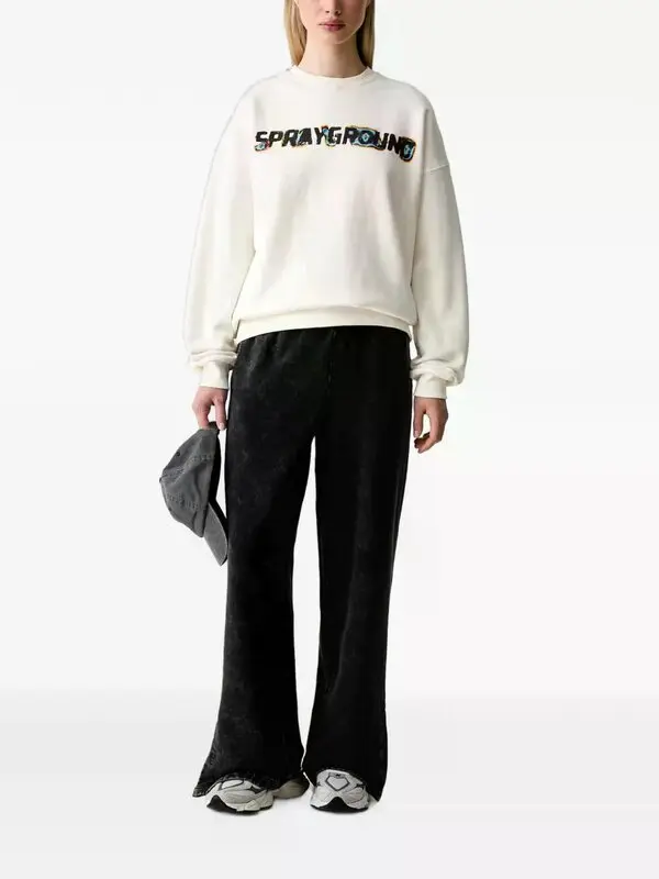 SPRAYGROUND Graphic Print Sweatshirt