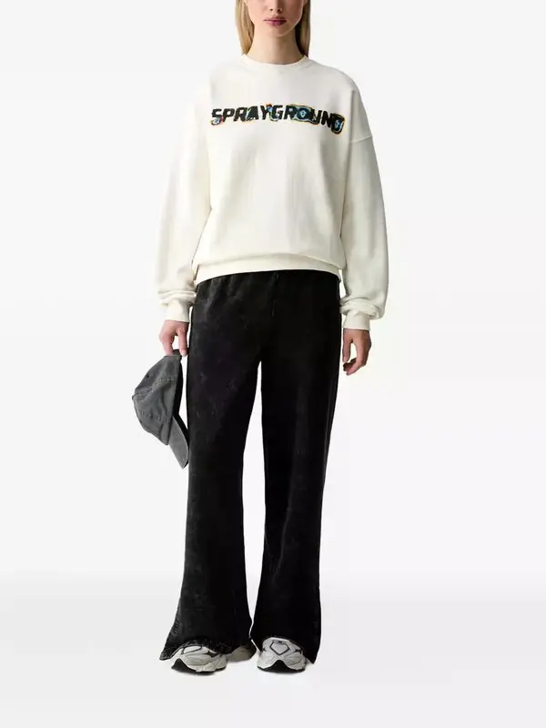 SPRAYGROUND Graphic Print Sweatshirt
