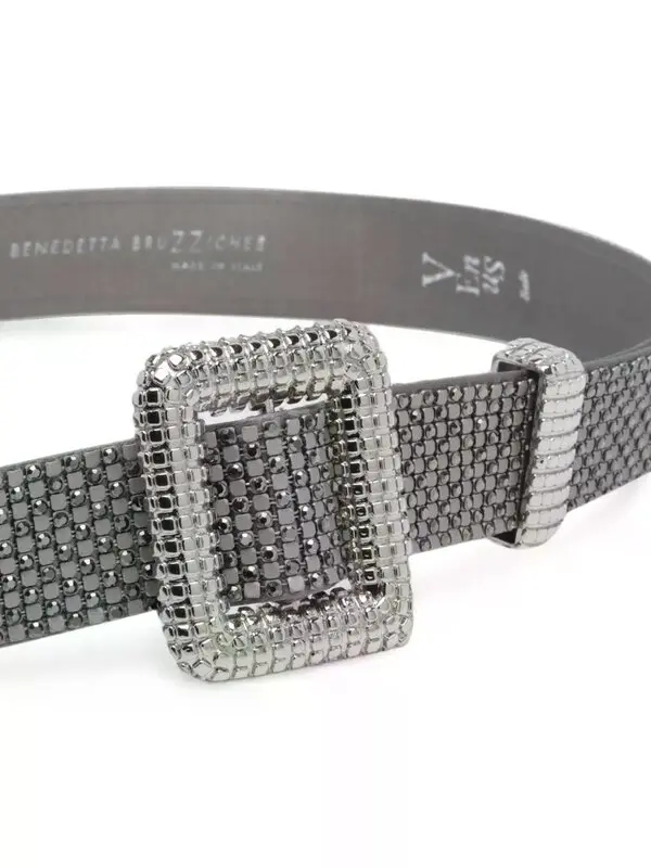 Benedetta Bruzziches Venus Crystal-embellished Belt