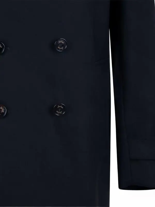 SEALUP Double-breasted Epaulette Coat