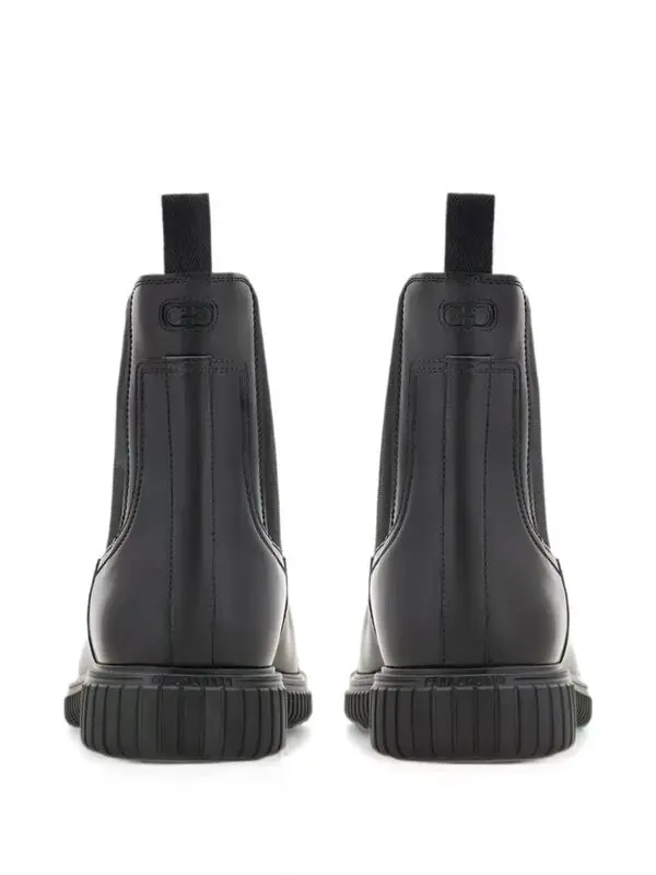 FERRAGAMO Leather Chelsea Boot