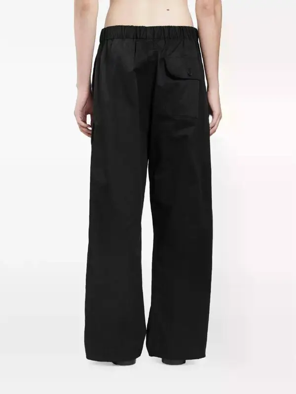 Simone Rocha Cotton Drawstring Cargo Pants