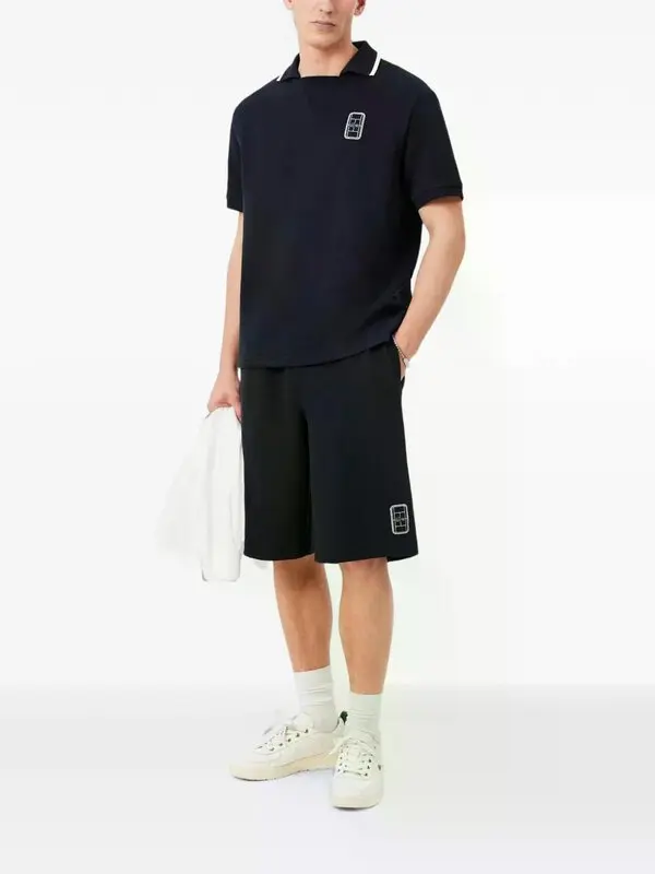 Lacoste Relaxed Fit Double-face Piqué Shorts