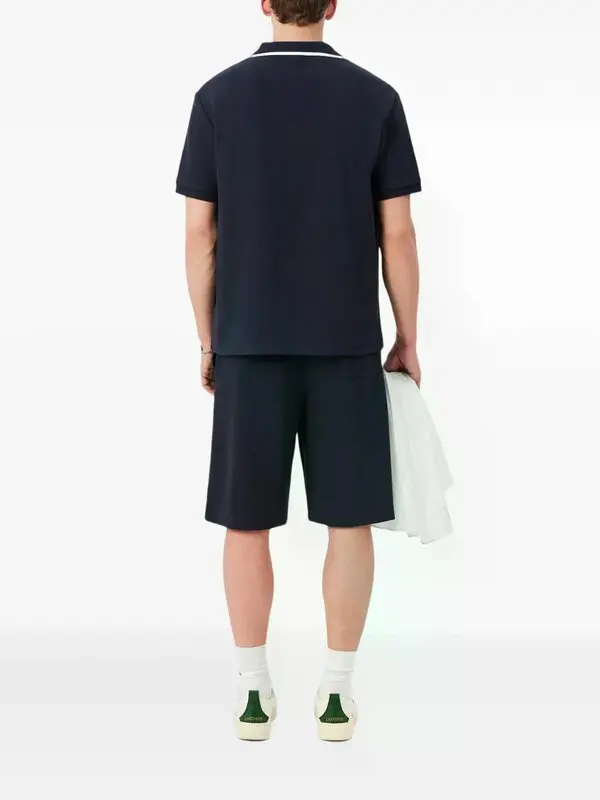 Lacoste Relaxed Fit Double-face Piqué Shorts
