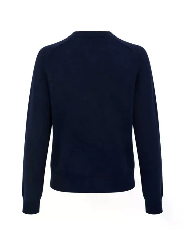 N°21 Pearl-brooch Wool Cardigan