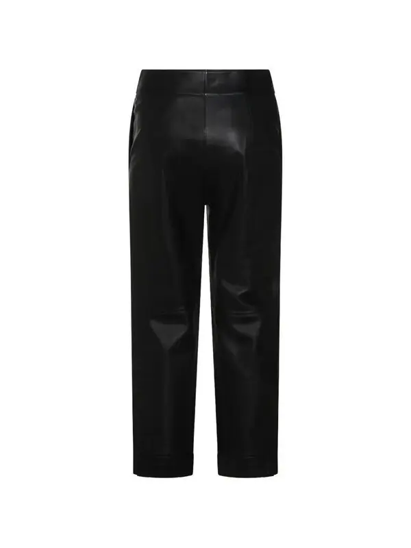 Ports 1961 Leather Straight-leg Trousers