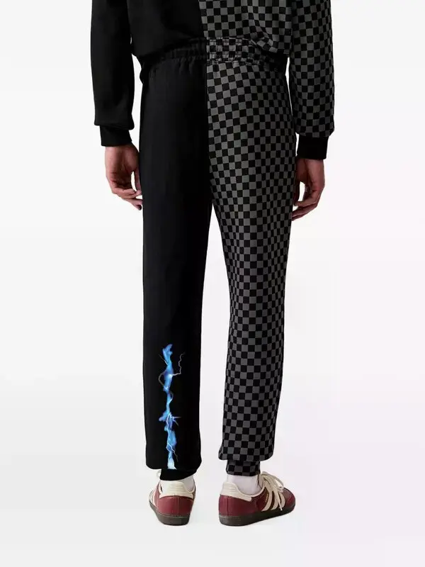 SPRAYGROUND Check-pattern Shark Track Pants