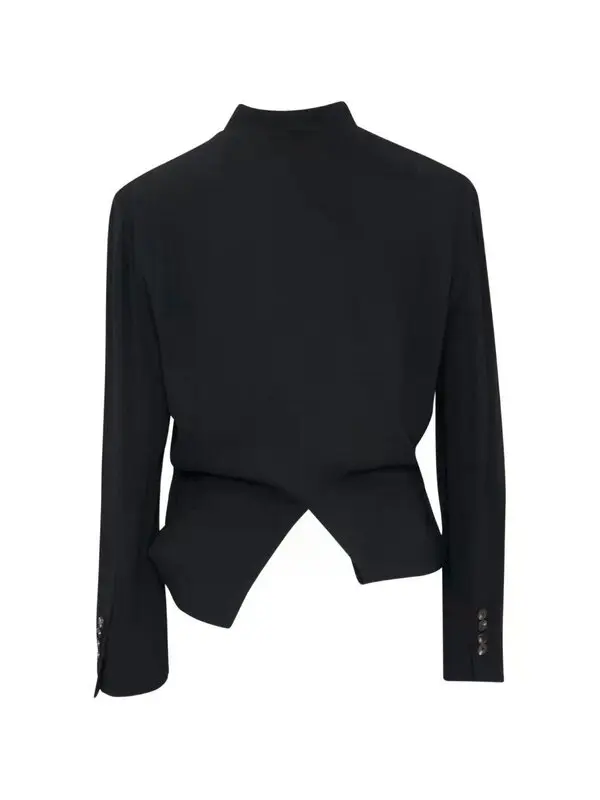 LITKOVSKA Deconstructed Cropped Jacket