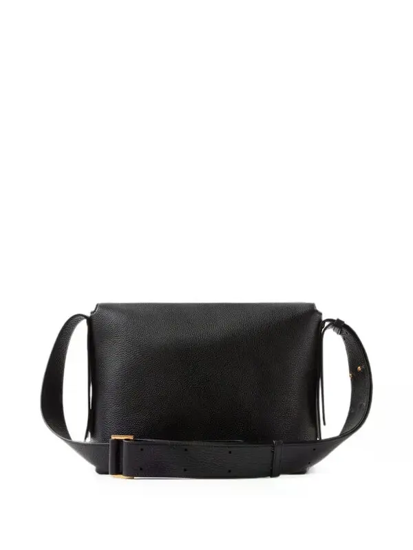 Versace Lou Small Leather Messenger Bag