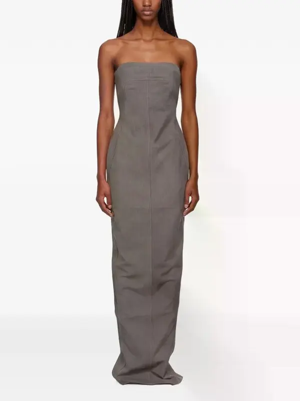 Rick Owens Bustier Gown