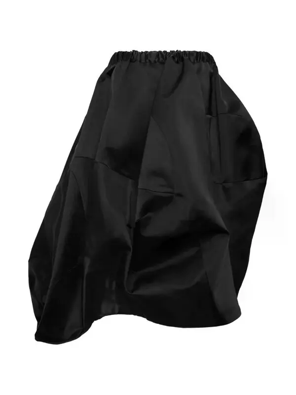 Comme Des Garçons Mid Voluminous Bubble Skirt