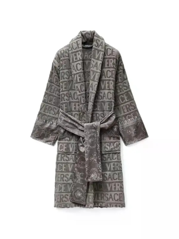 Versace I ♡ Baroque Bathrobe