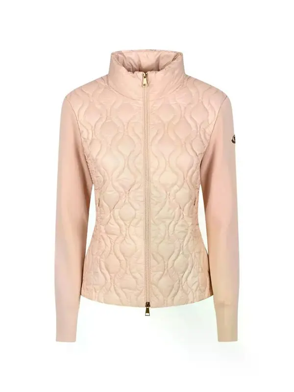 Moncler Cotton Padded Zip-up Cardigan