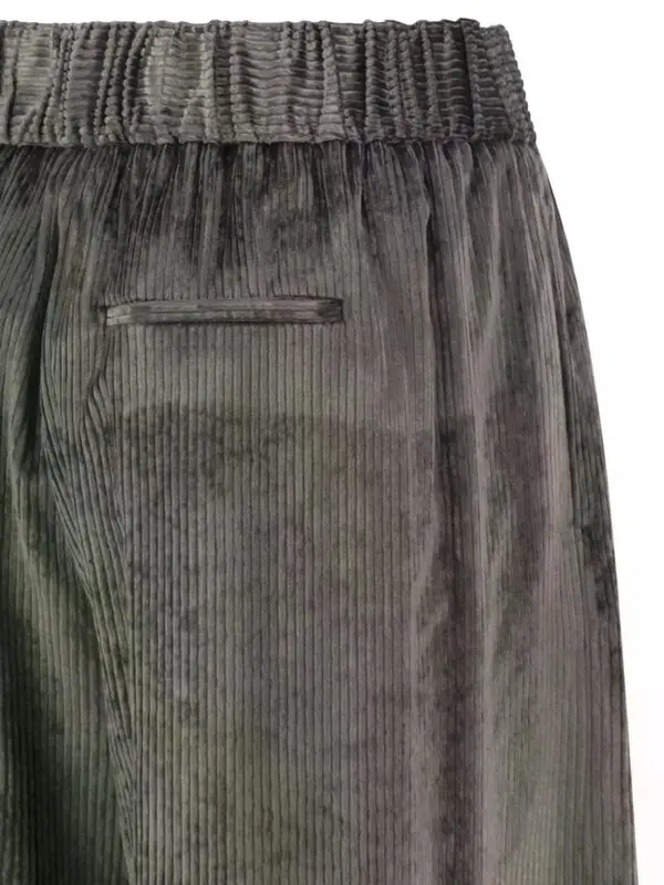 Peserico Corded-velvet Palazzo Pants
