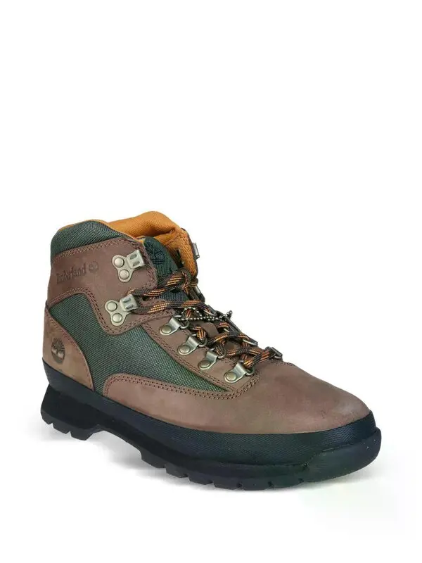 Timberland Panelled Lace-up Boots