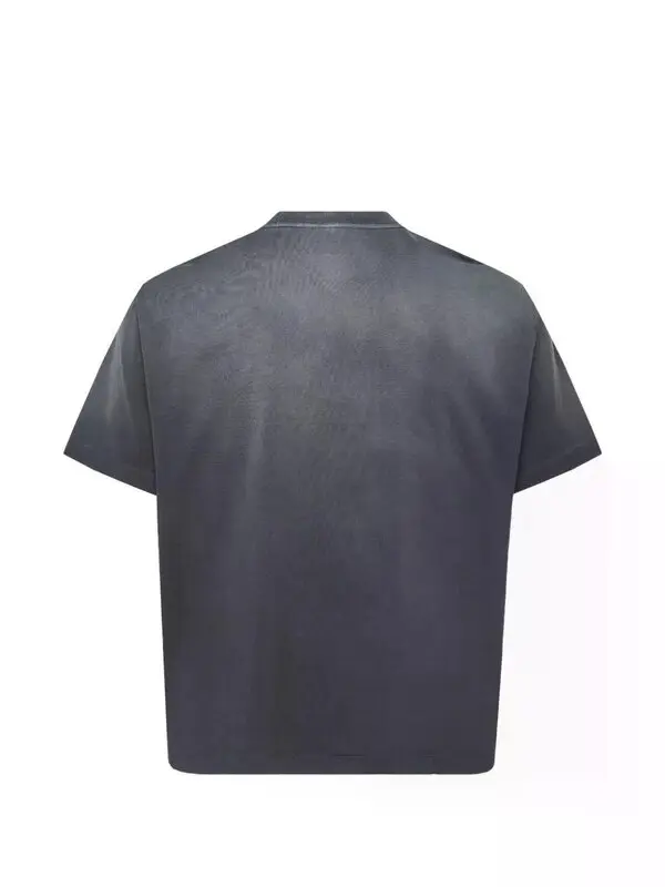 DOUBLET Trompe L'oeil Embroidery T-shirt