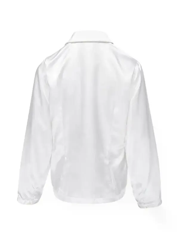 Comme Des Garçons Bow-embellished Satin Blouse