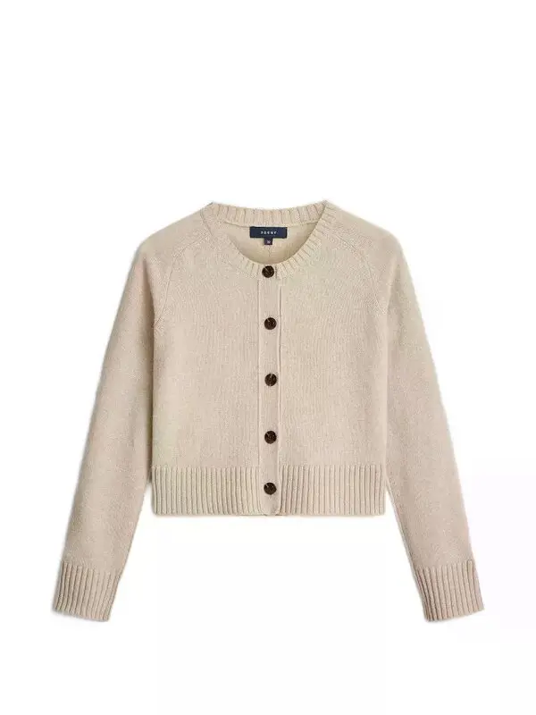 Soeur Virginia Button-up Cardigan - Neutrals