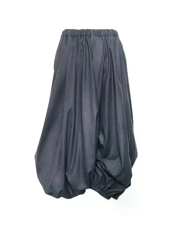 Comme Des Garçons Balloon-leg Trousers