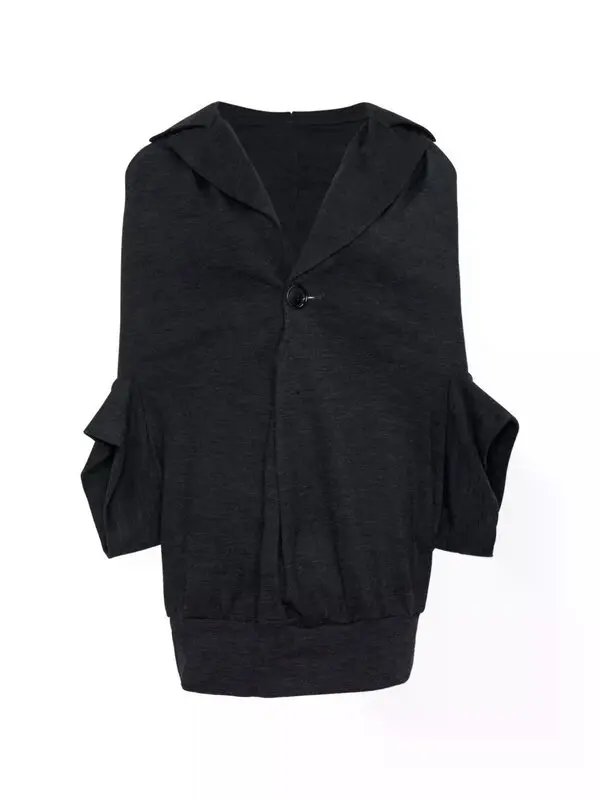 Junya Watanabe Exaggerated-silhouette Tailored Cardigan