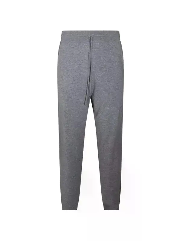 Malo Drawstring-waist Track Pants - Grey