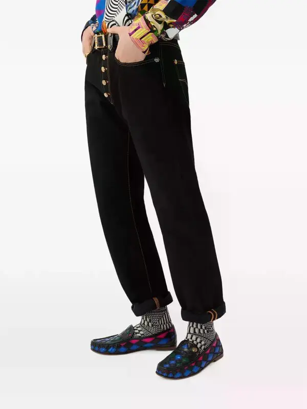 Versace Straight Jeans