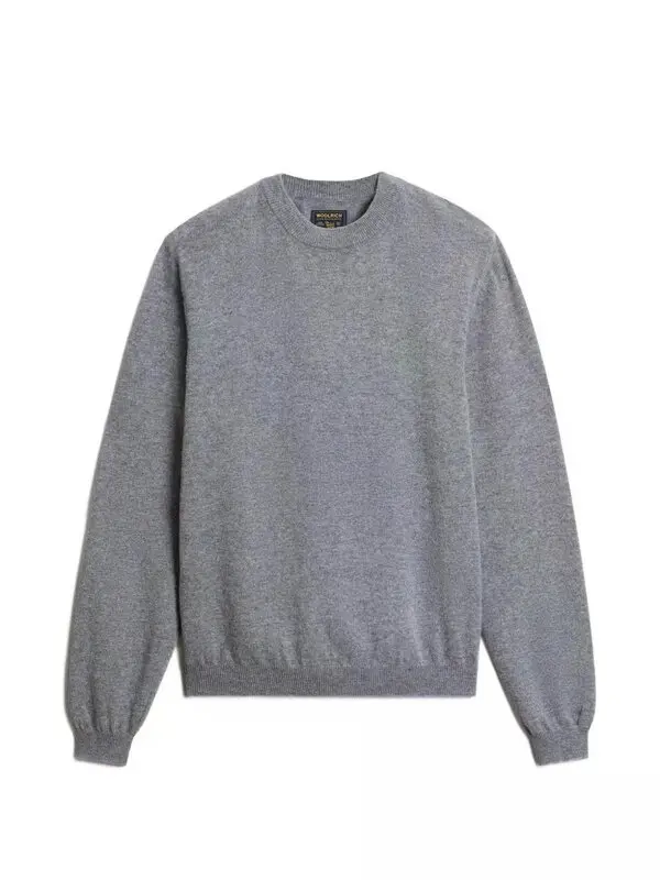 Woolrich Crew-neck Lambswool Sweater