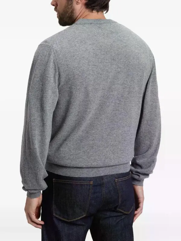 Woolrich Crew-neck Lambswool Sweater