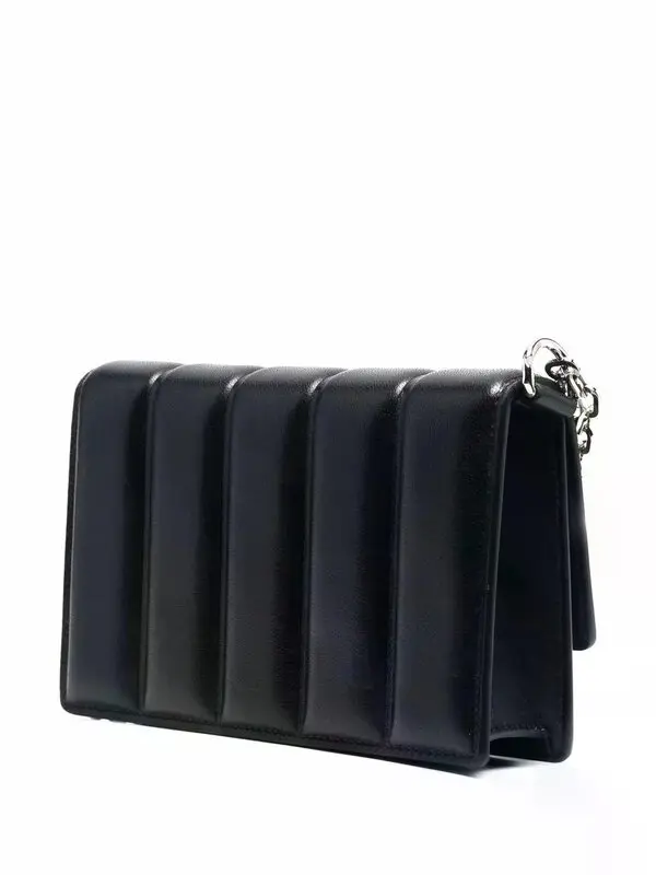 Givenchy Quilted Logo-buckle Leather Crossbody Bag