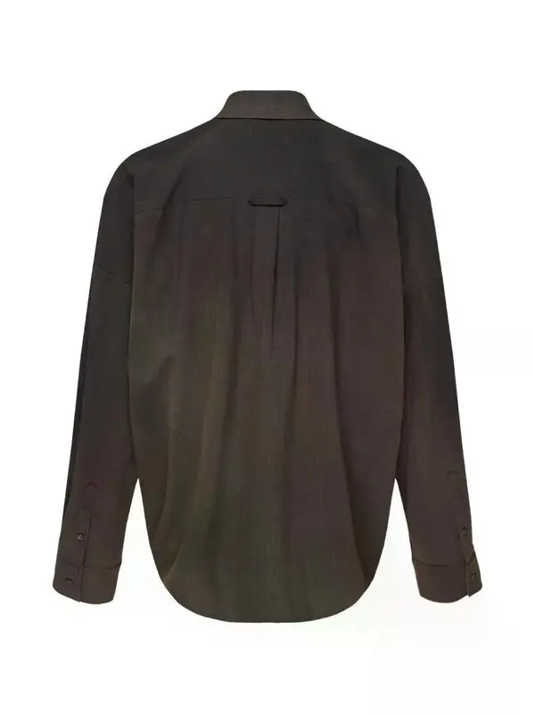 DOUBLET Smog Air Dolman-sleeve Shirt