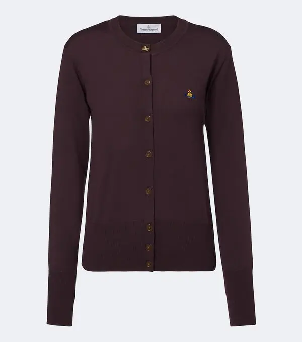 VIVIENNE WESTWOOD Bea Wool Cardigan