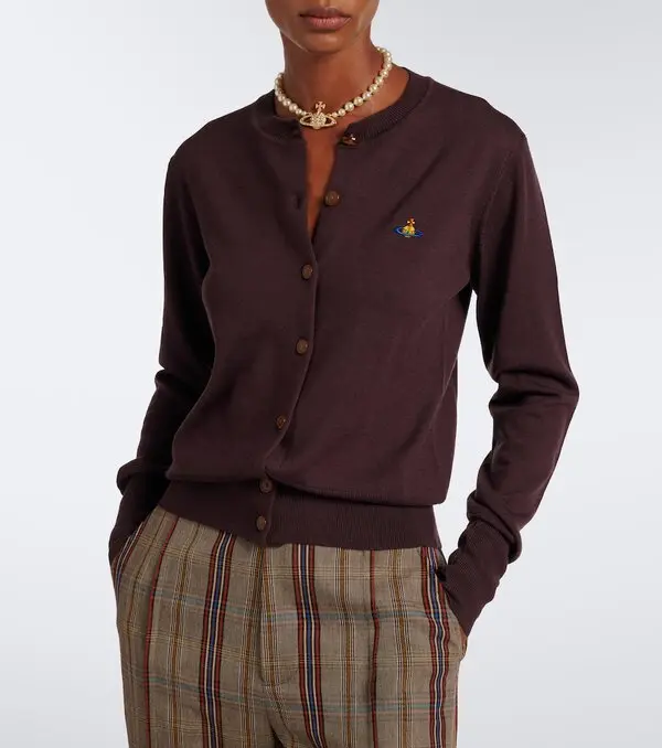 VIVIENNE WESTWOOD Bea Wool Cardigan
