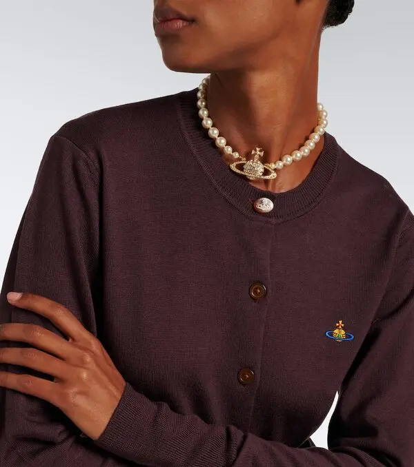 VIVIENNE WESTWOOD Bea Wool Cardigan