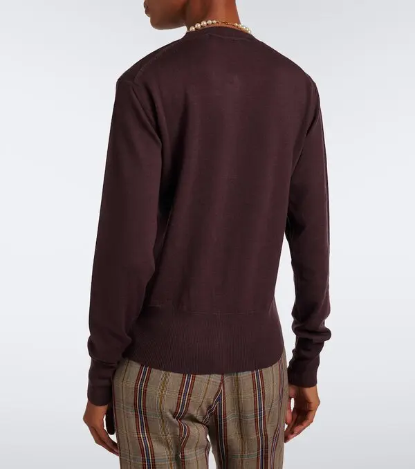VIVIENNE WESTWOOD Bea Wool Cardigan