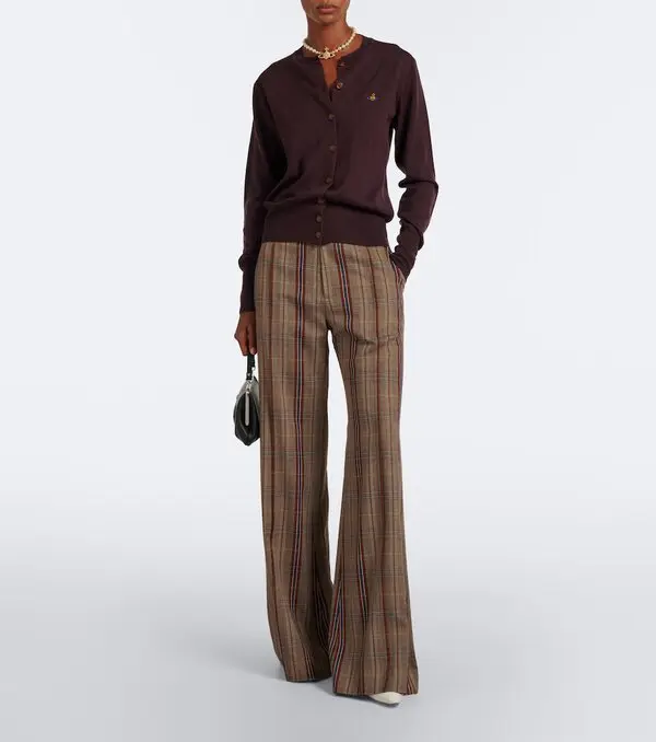 VIVIENNE WESTWOOD Bea Wool Cardigan