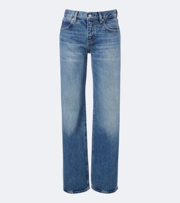 FRAME Saturday Straight Jeans